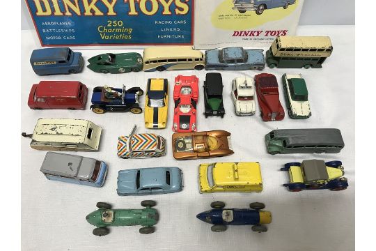 Collection of Dinky diecast vehicles, 1950's-60's including Formula ...