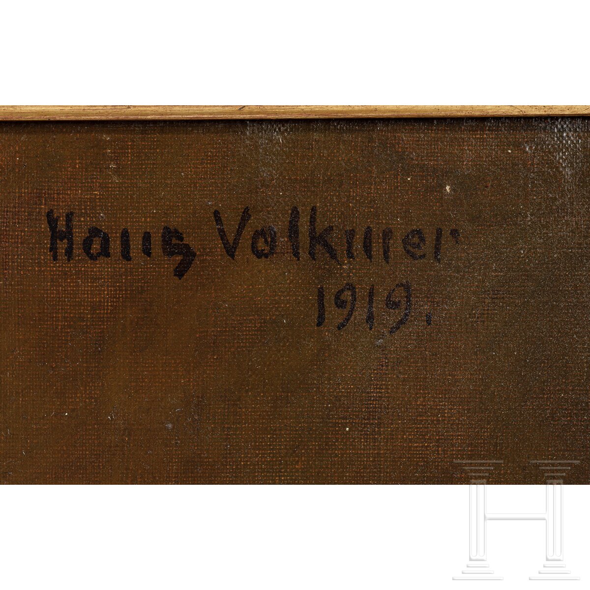 Hans Volkmer (1870 - ?) - Portrait des bayerischen Generals der ...