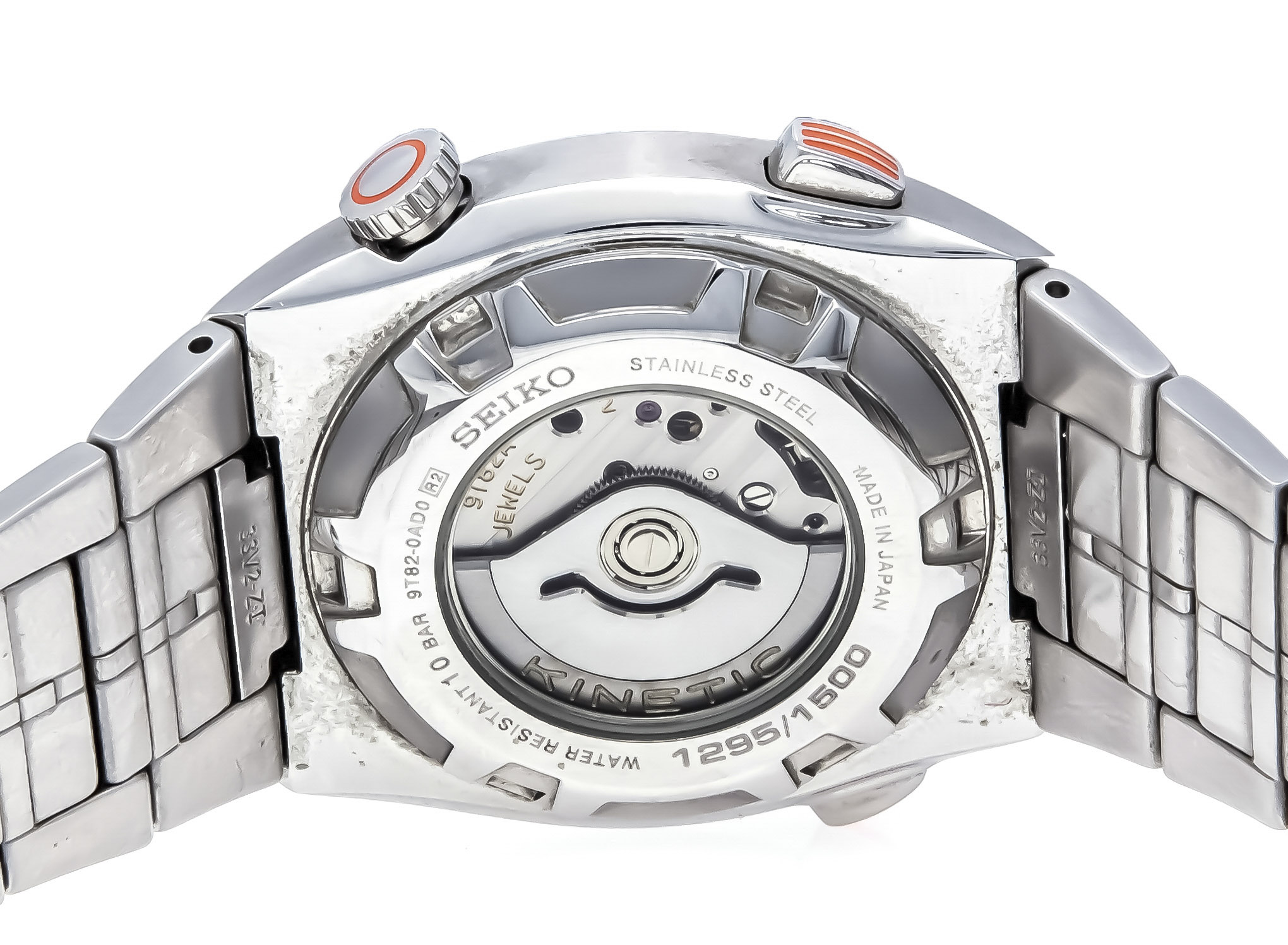 Seiko Sportura, men's quartz watch Kinetic, ref. 9T82-0AD0, limited ...