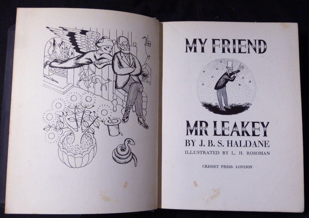 JOHN BURDON SANDERSON HALDANE: MY FRIEND MR LEAKEY, ill Leonard Rosoman ...
