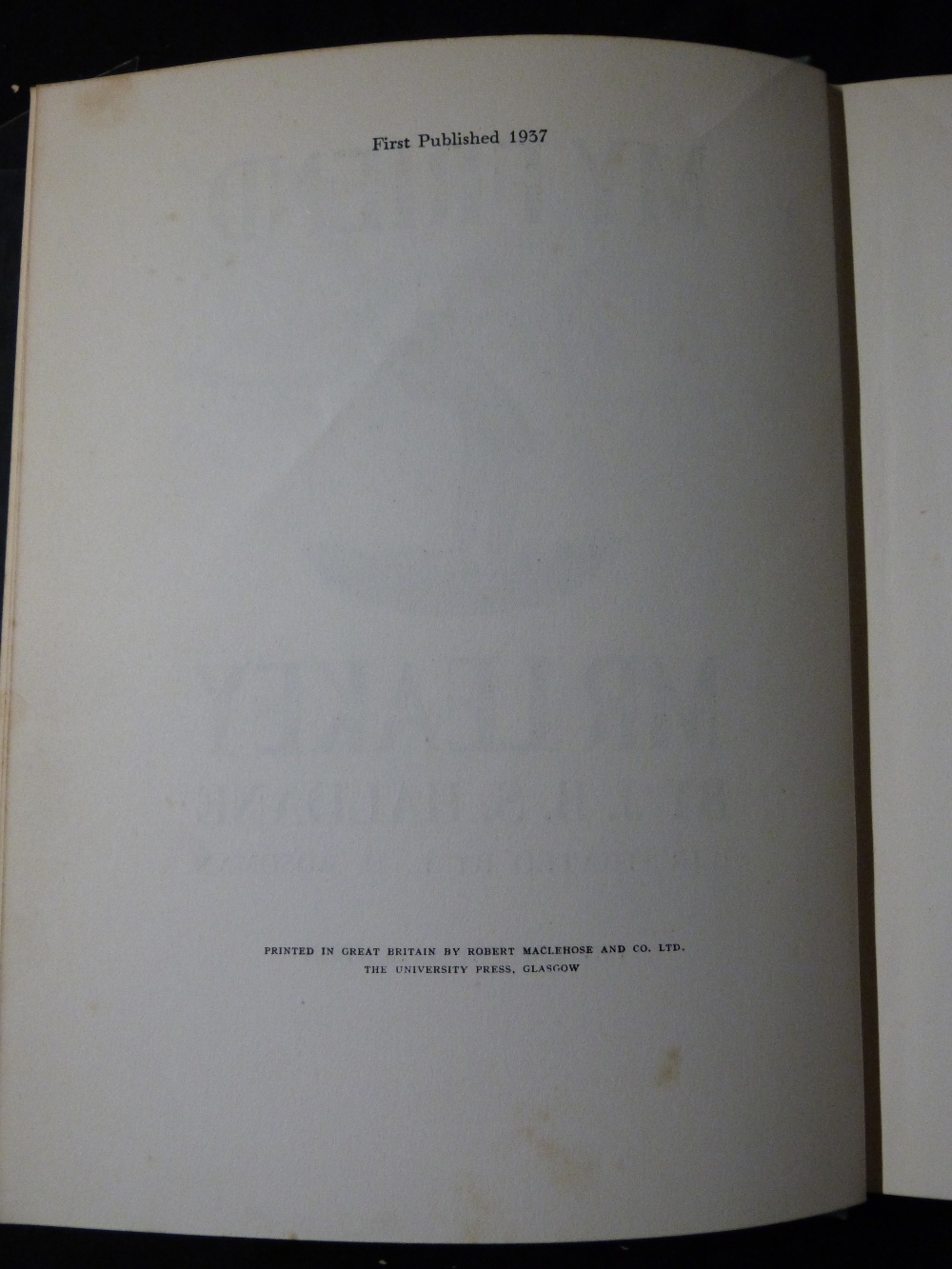 JOHN BURDON SANDERSON HALDANE: MY FRIEND MR LEAKEY, ill Leonard Rosoman ...