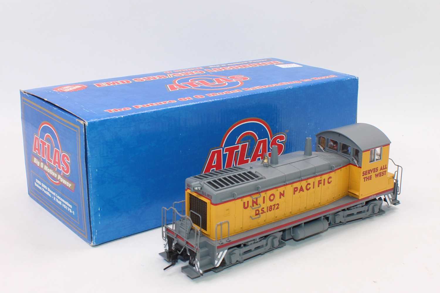 Atlas EMD SW9 Bo-Bo O gauge diesel loco, Union Pacific no. DS1872 ...