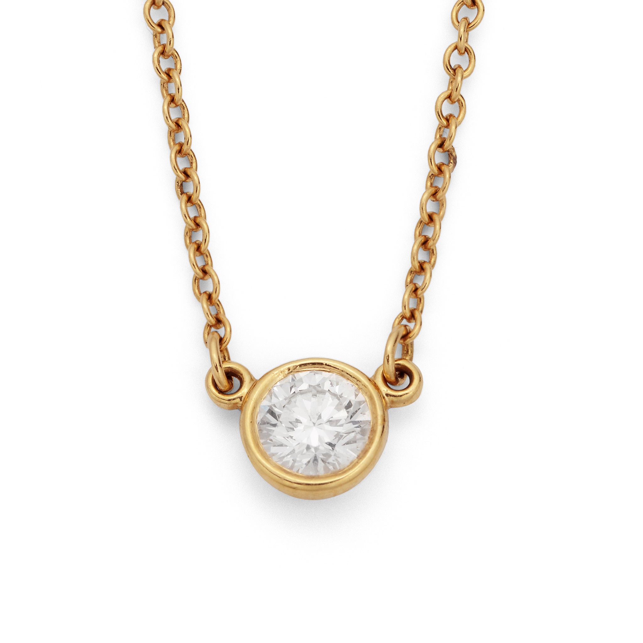A 'Diamonds by the Yard' pendant necklace, by Elsa Peretti for Tiffany ...