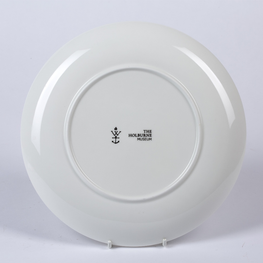 Grayson Perry RA (b.1960) '100% Art Plate, 2020' ceramic plate, with ...
