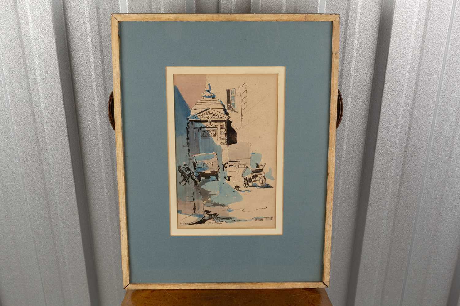 Kenneth Green (1905-1986) Paris, 1958 signed, titled, and dated (lower ...