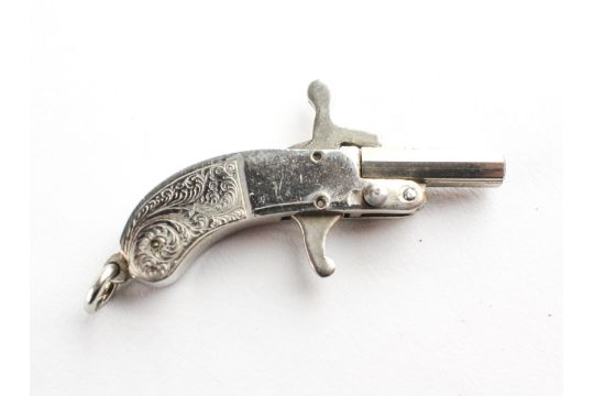 An unusual German "Original Maus" miniature gun in original box