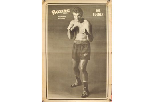 Boxing – 1939 Eric Boon Presents ‘The Great Champions’ Boxing Poster ...