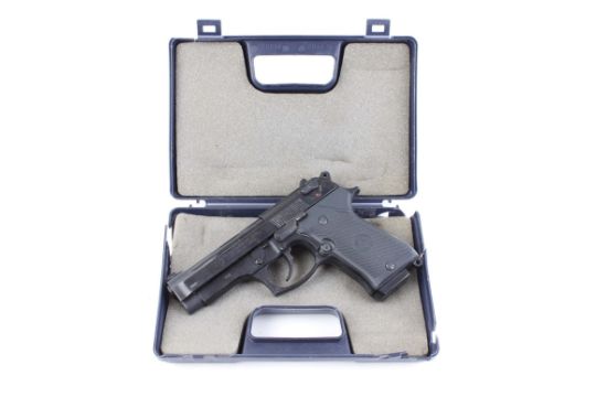 8mm Valtro AP92 blank firing semi automatic pistol. This Lot is offered ...