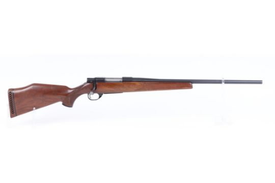 (S1) .22-250(Rem) RWS Model 89 bolt action rifle, 23 ins heavy barrel ...