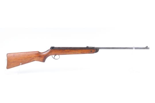 .177 BSA Meteor Mk2 break barrel air rifle, open sights, no. NA31601 ...