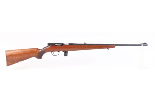 (S1) .22 Tyrol Mod 5522 bolt action/semi automatic rifle, 23 ins ...