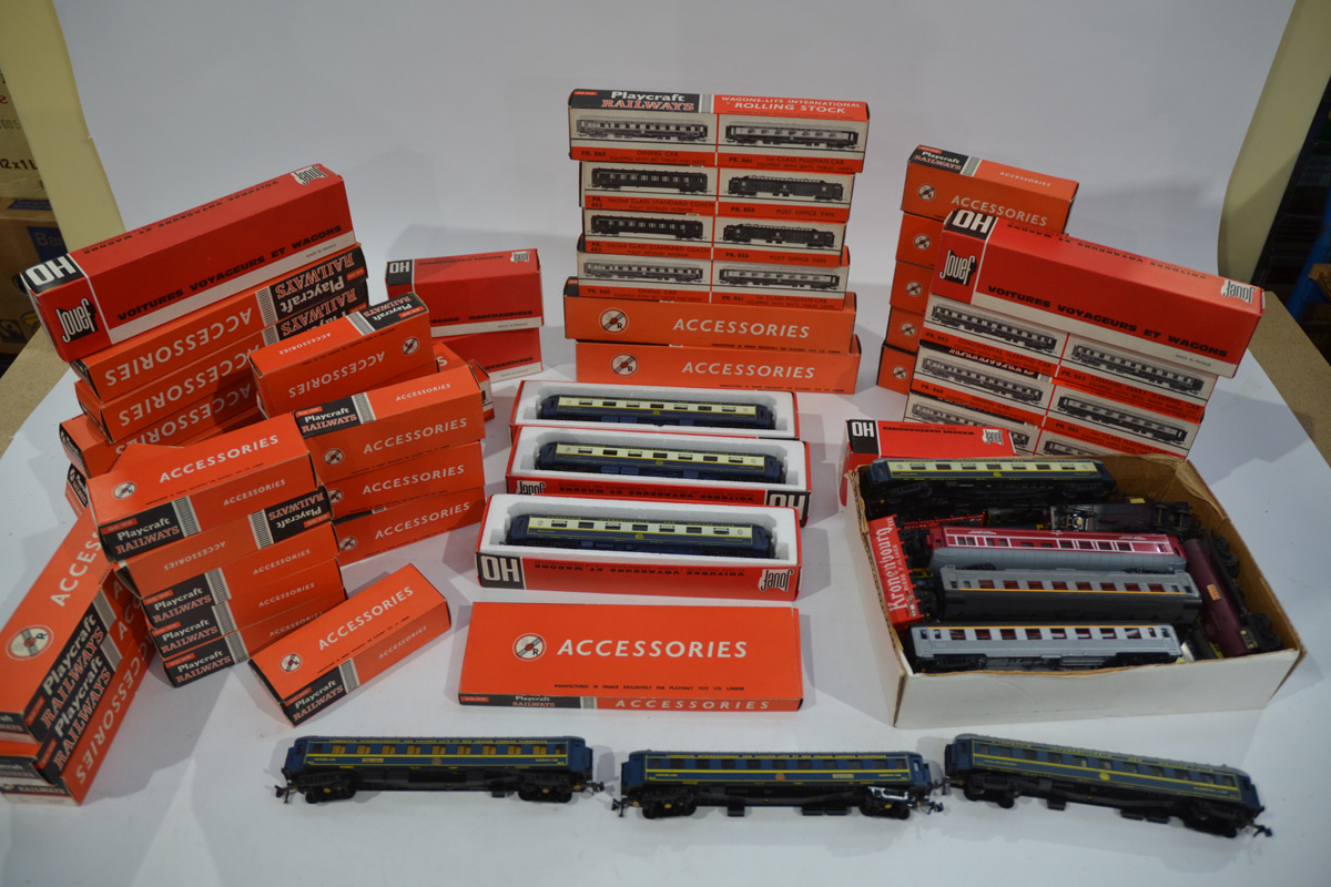 Jouef Playcraft OO/HO Gauge and Lima HO Scale BR Diesel Locomotives ...