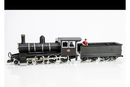 LGB G Gauge modified Sharp Stewart 4-6-0 Locomotive and bogie tender on ...