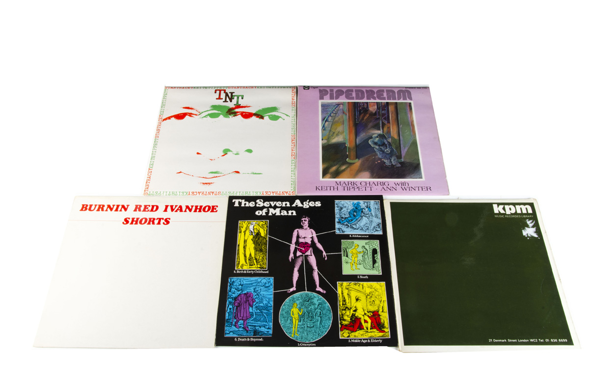 Jazz / Fusion LPs, five albums of mainly Progressive Jazz and Fusion ...