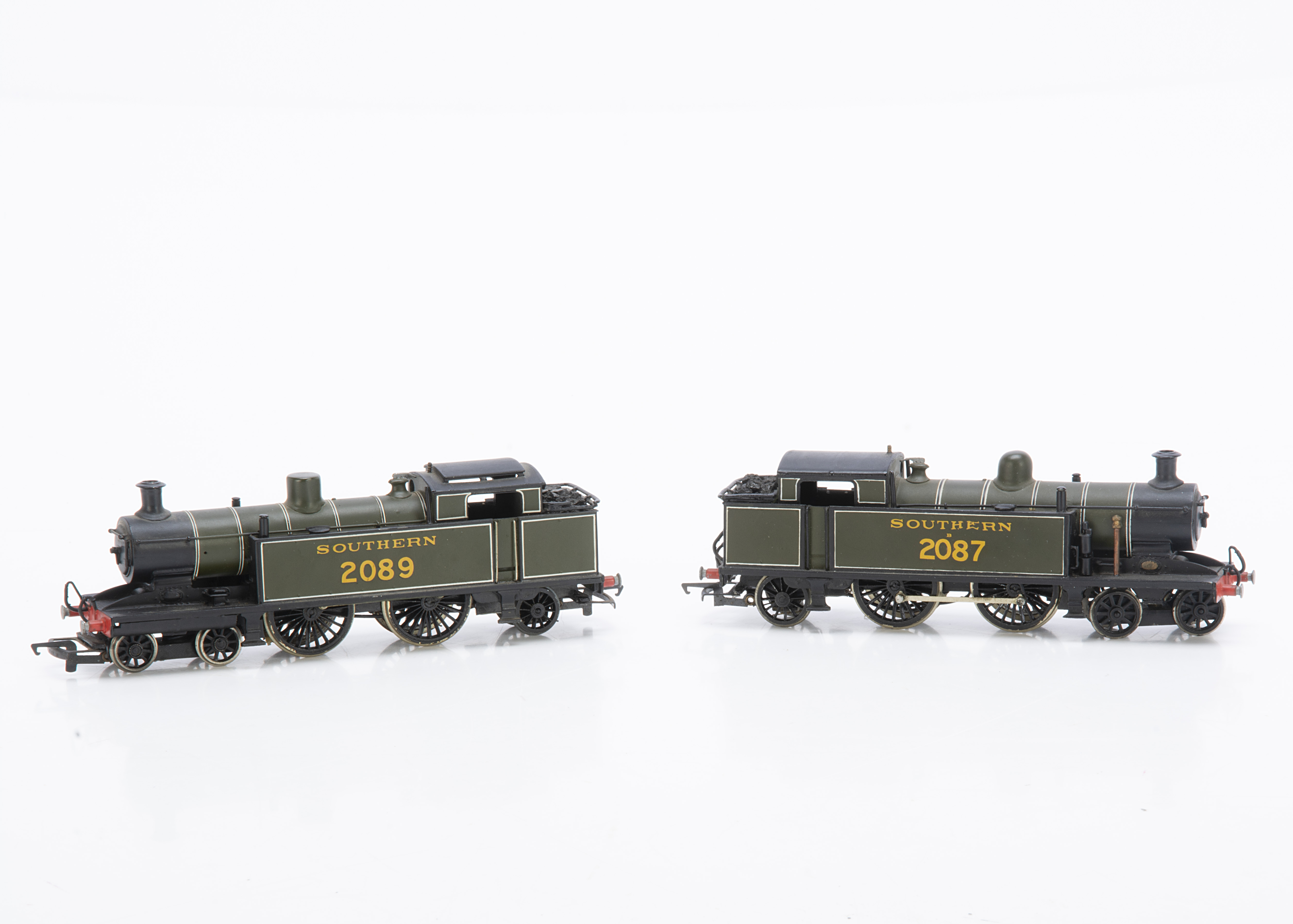 00 Gauge kitbuilt SR green Class I2 4-4-2 Tank Locomotives, No 2089 and ...
