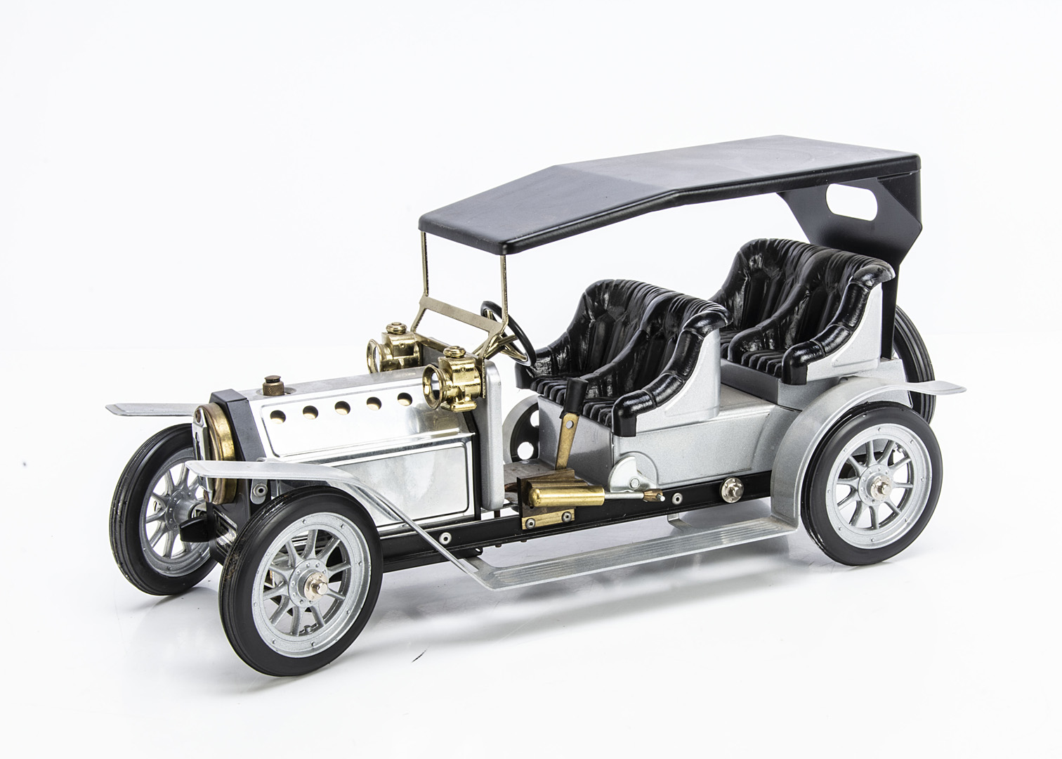 An unboxed Mamod live steam Limousine, for tablet firing, finished in ...