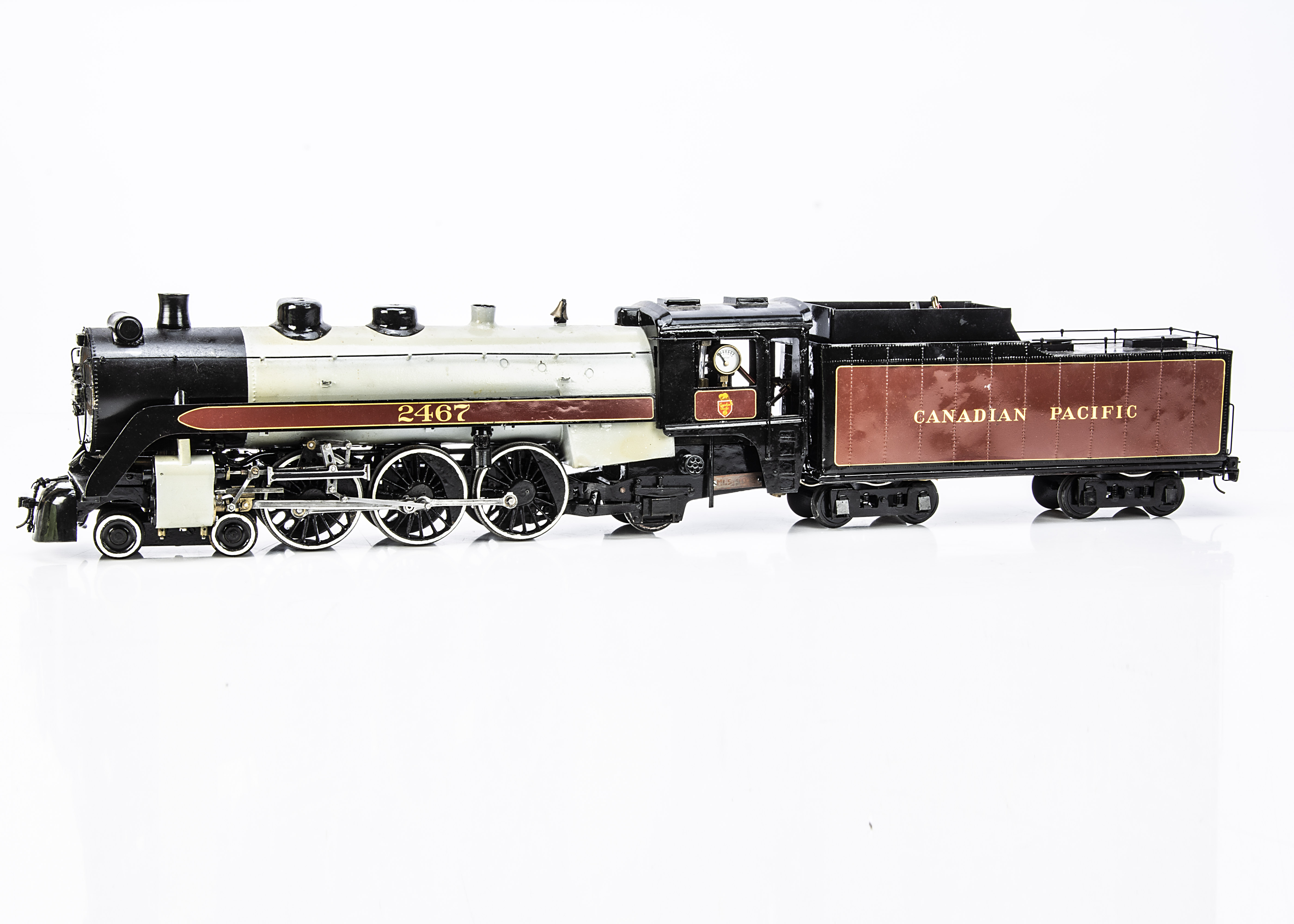 A Kit-or Scratch-built Live Steam (gas-fired/radio-controlled) Gauge 1 ...