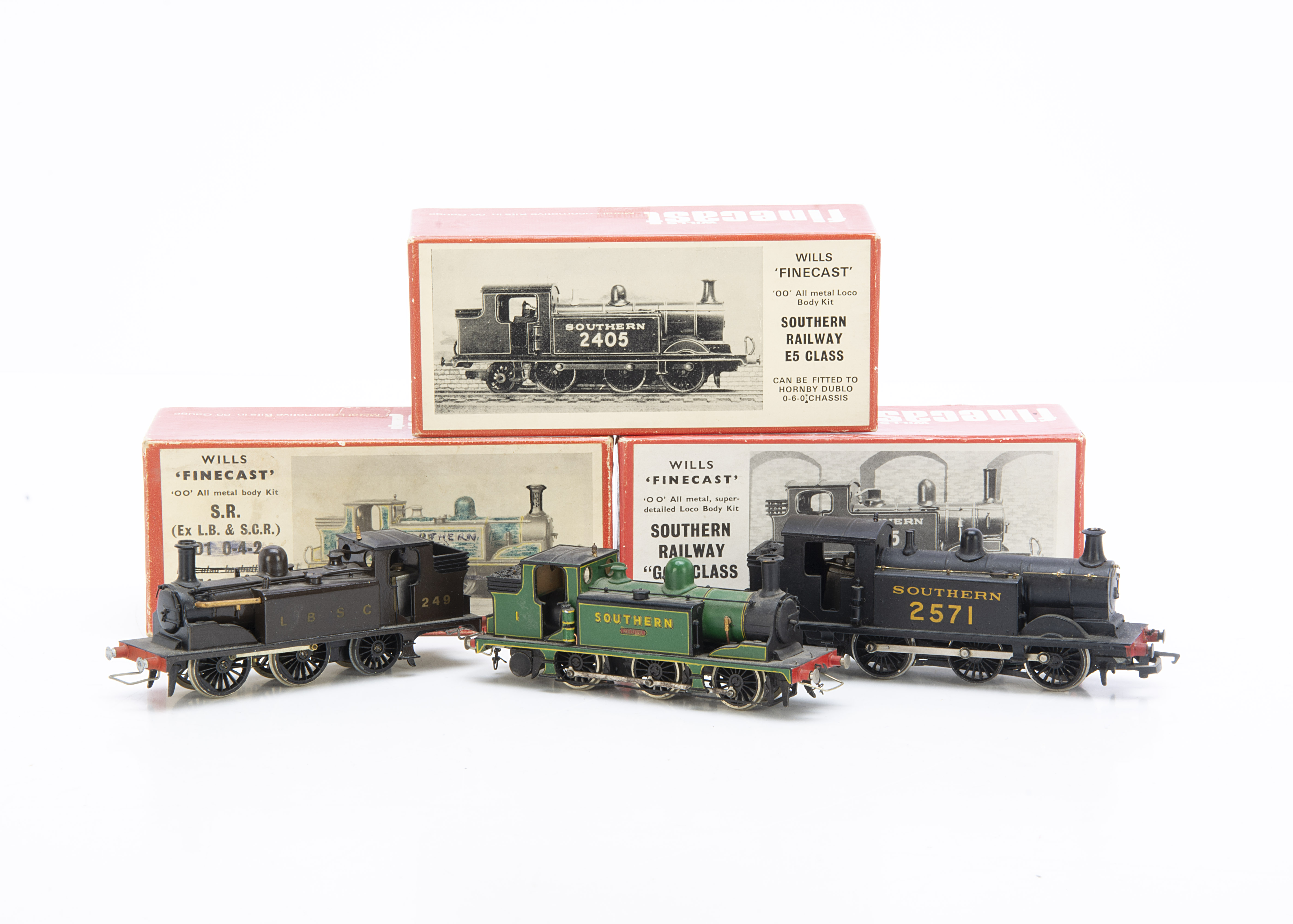 Wills Finecast 00 Gauge kitbuilt LBSC and SR Tank Locomotives, LBSC ...