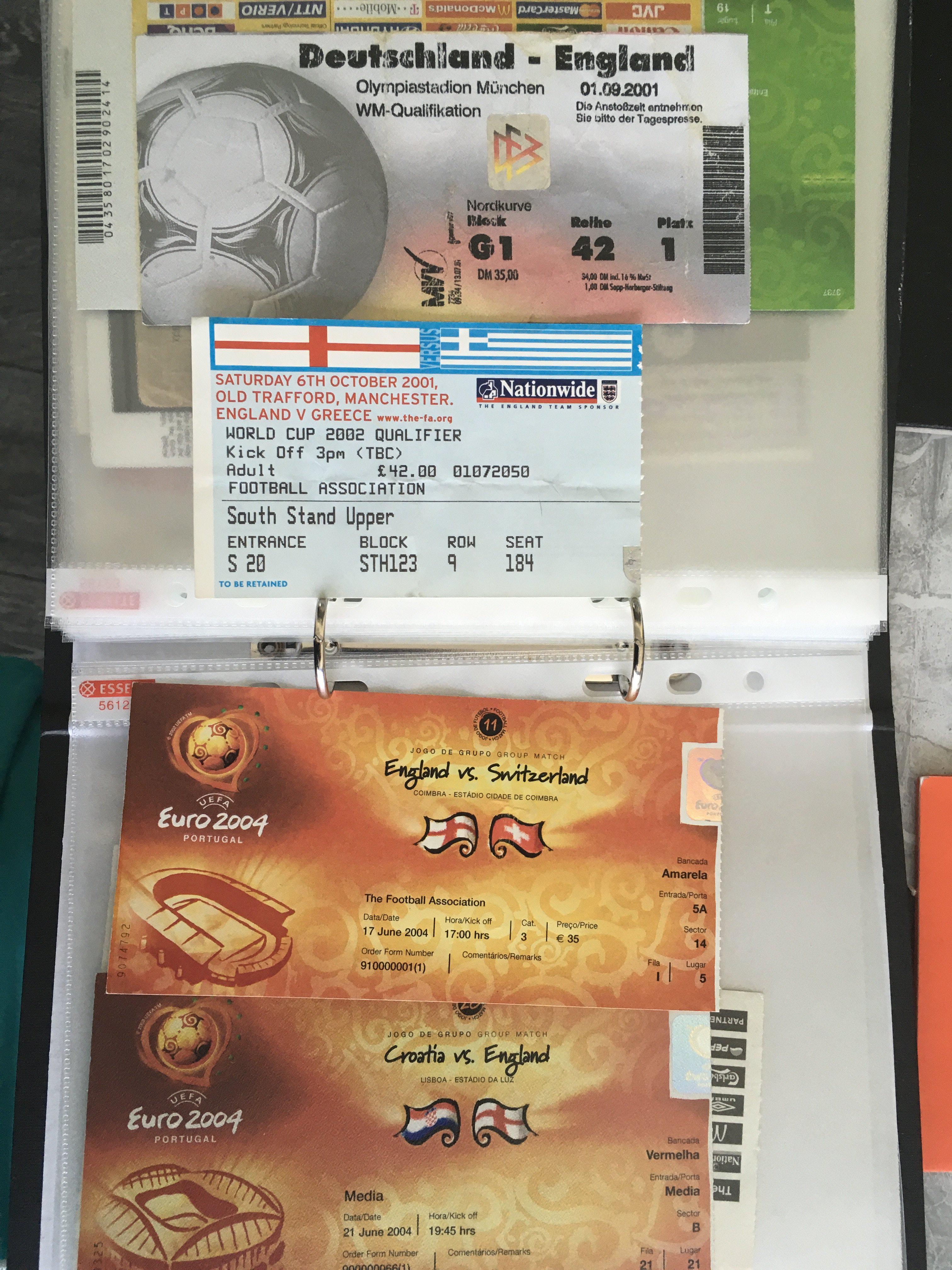 England Football Tickets: Mainly homes in good condition to include ...