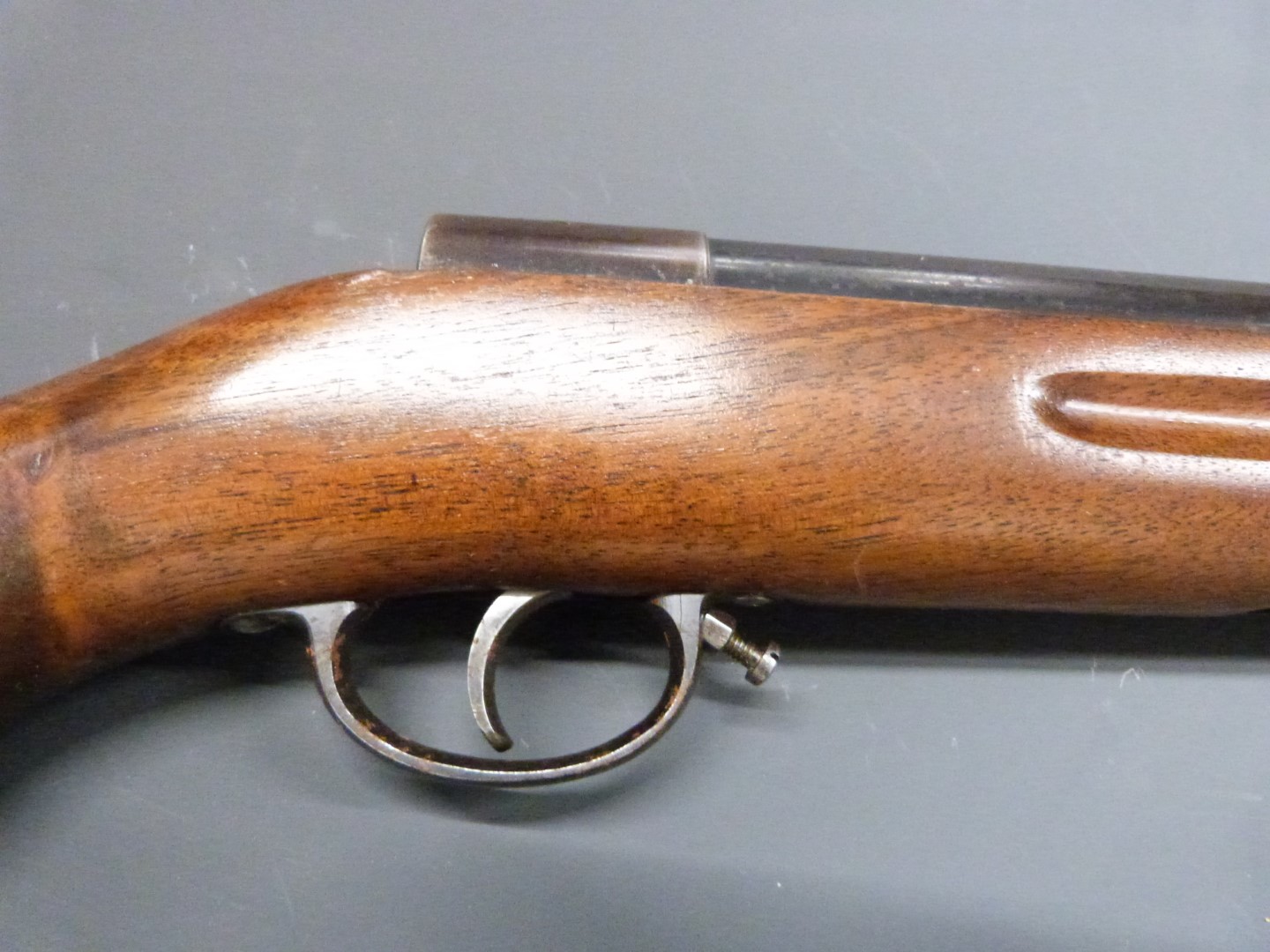 Haenel Model III DRP .177 air rifle with semi-pistol grip, fixed sights ...