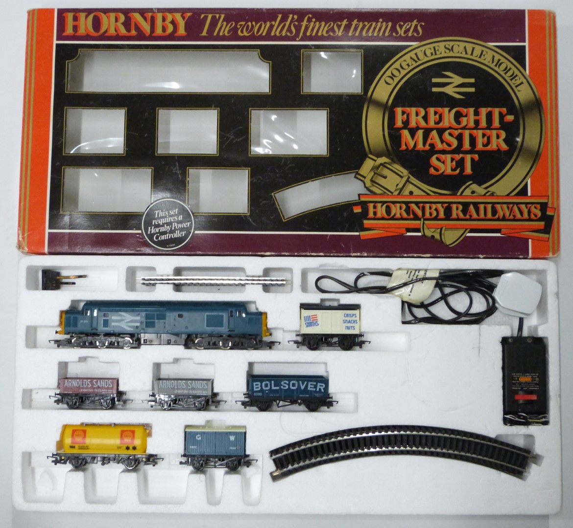 Hornby 00 gauge model railway Freight-Master train set, R.577, in ...