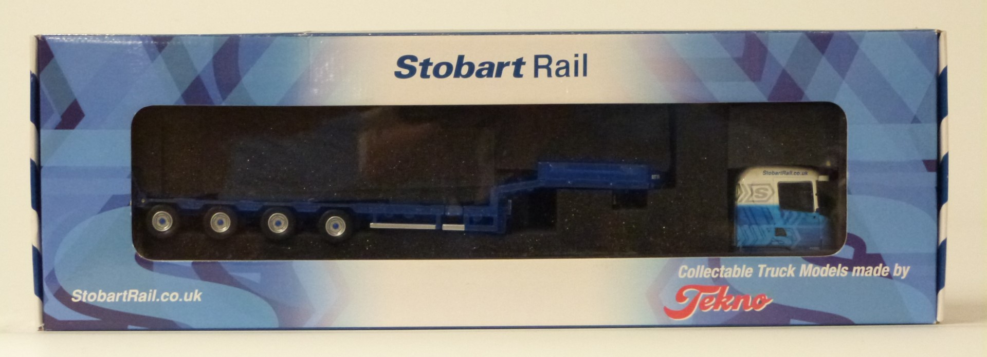 Tekno Stobart Rail 1:50 scale diecast model Eddie Stobart lorry, 9447C ...