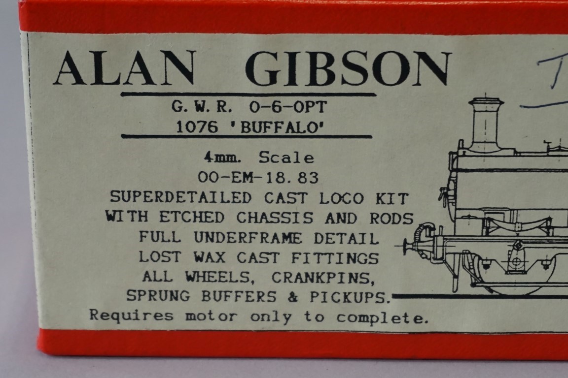 An Alan Gibson 'OO' gauge GWR 0-6-0 57xx Class pannier tank locomotive ...