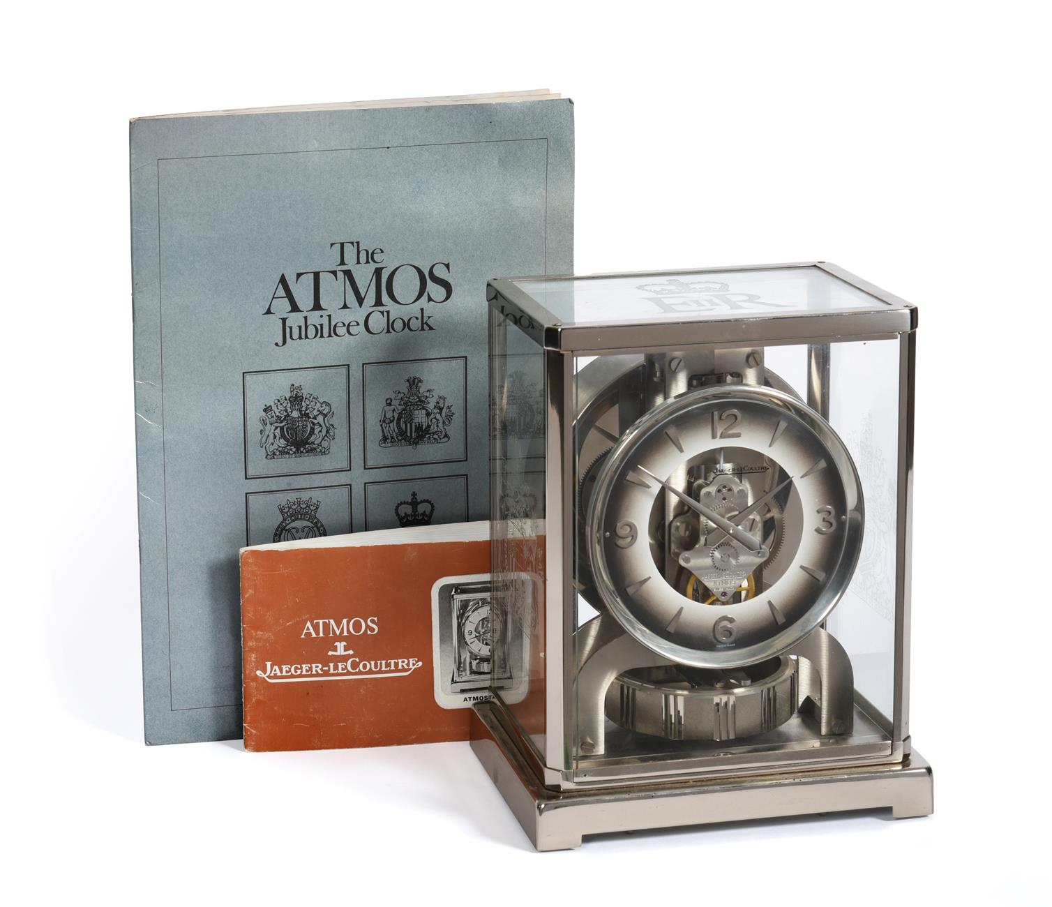 A Limited Edition Atmos Clock to Celebrate Silver Jubilee of Her ...