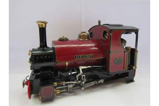 A gauge 1 Roundhouse Engineering garden railway live steam 0-4-0 ...