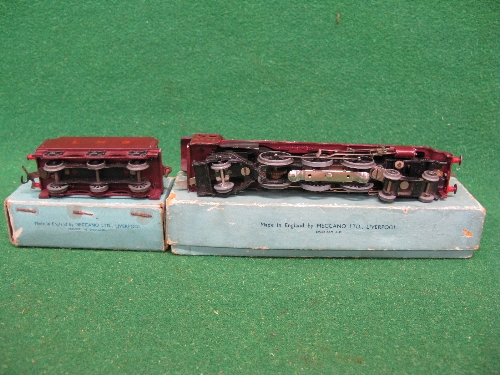 1948 Hornby Dublo 3 Rail EDL2 4-6-2 No. 6231 Duchess of Atholl ...