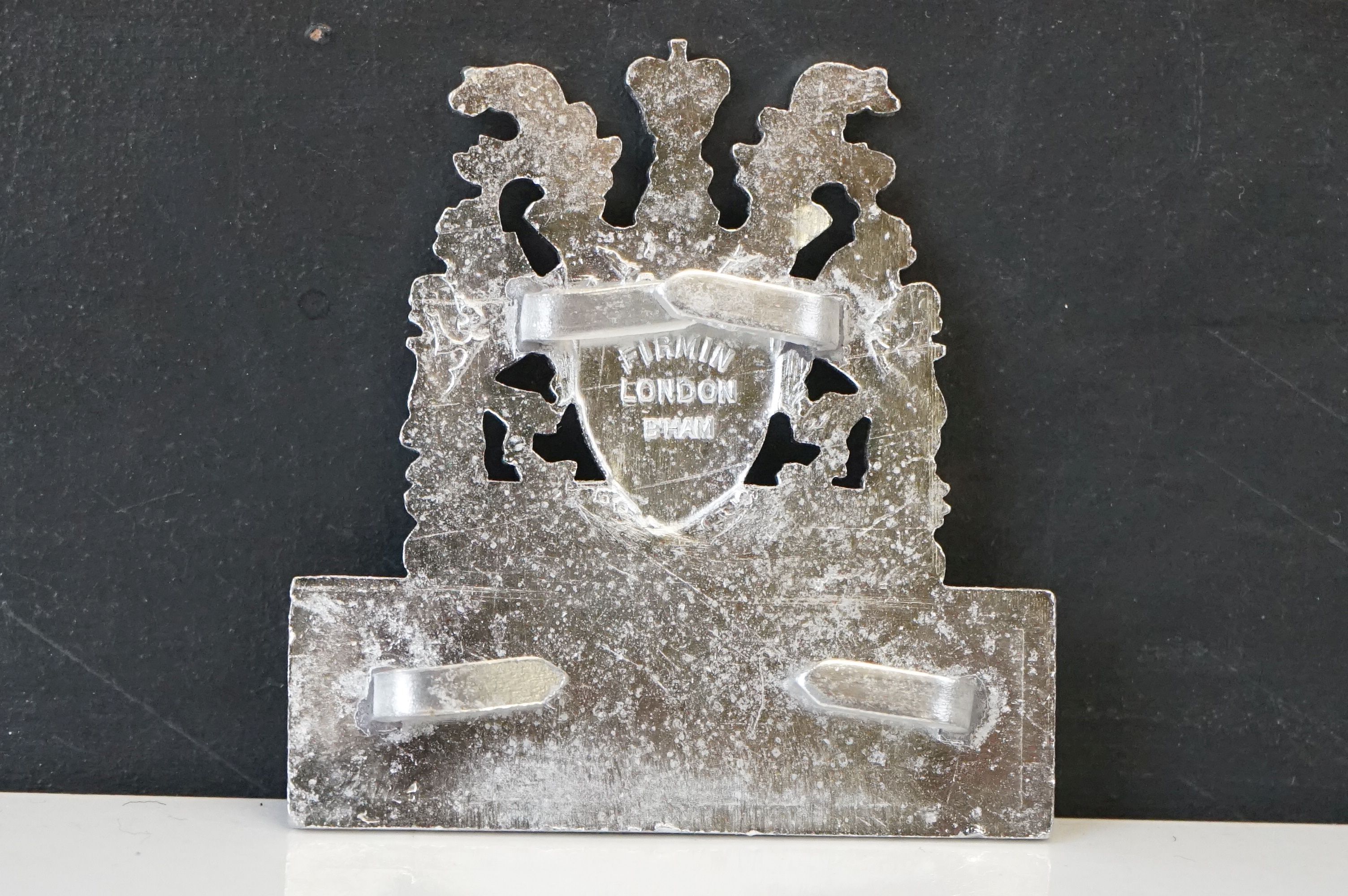 QEII Formal cap badge with portcullis decoration and Queens Crown to ...