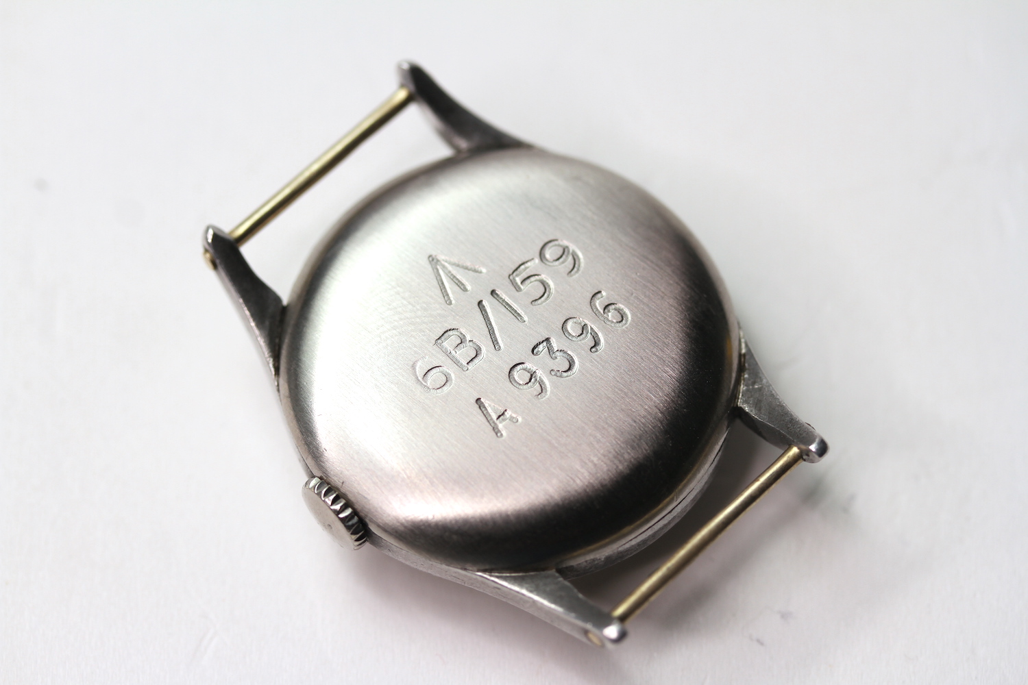VINTAGE OMEGA 30T2 CK2292 BRITISH RAF MILITARY WATCH, circular white ...