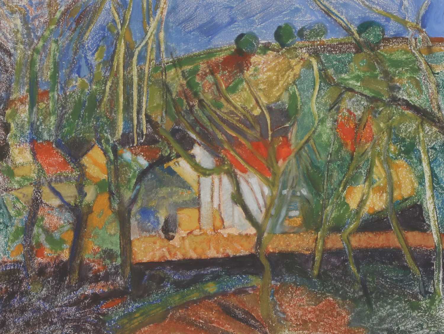 *John Langton (b.1932) 'Starting with Pissarro I'; 'Starting with ...