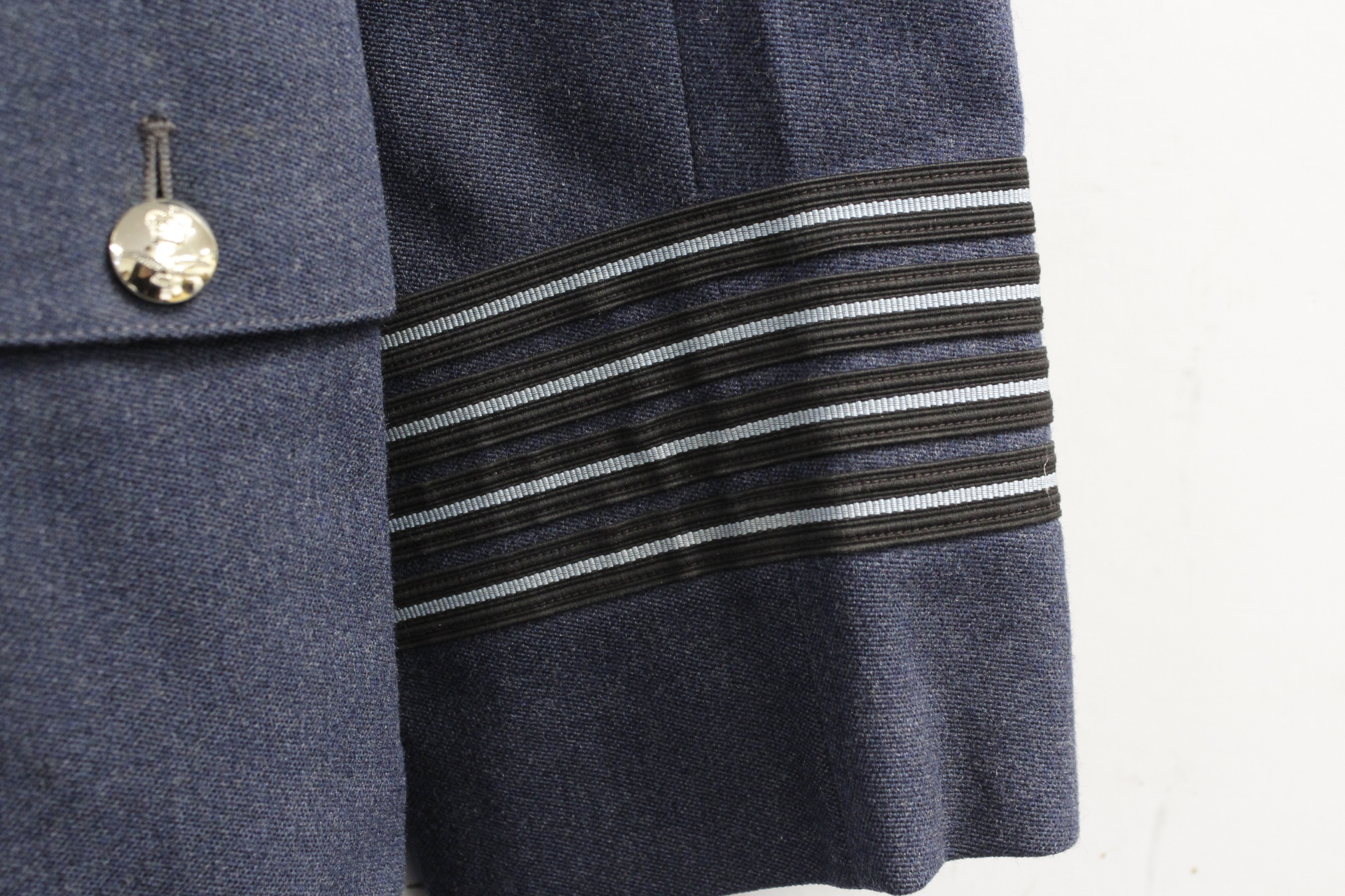 British Royal Air Force dress uniform jacket having Goodwin Varney ...
