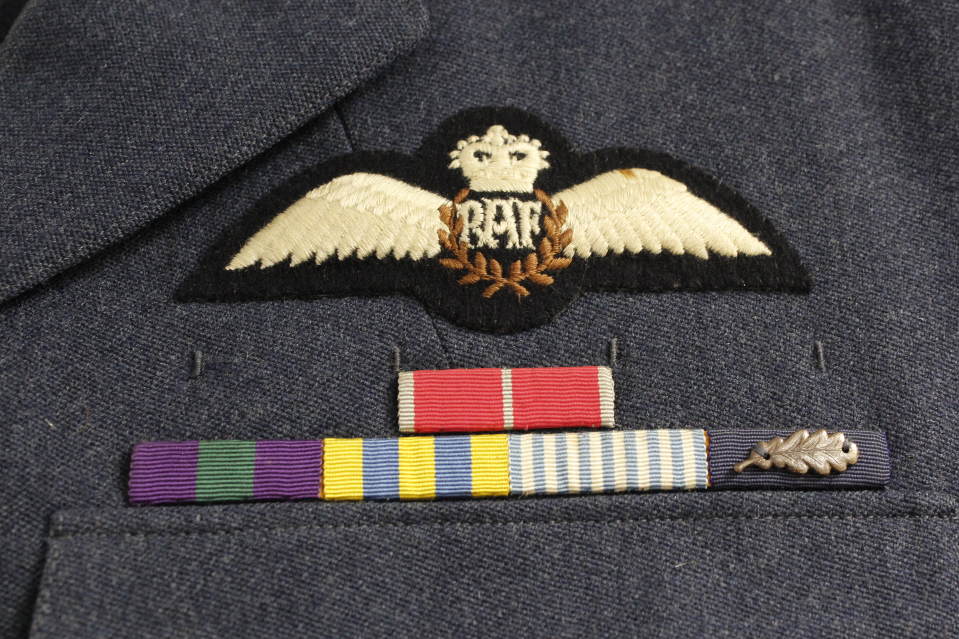 British Royal Air Force dress uniform jacket having Goodwin Varney ...