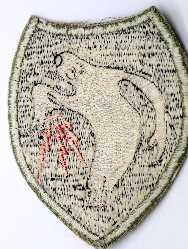 American WWII type Ghost Army patch with information. P&P Group 1 (£14 ...