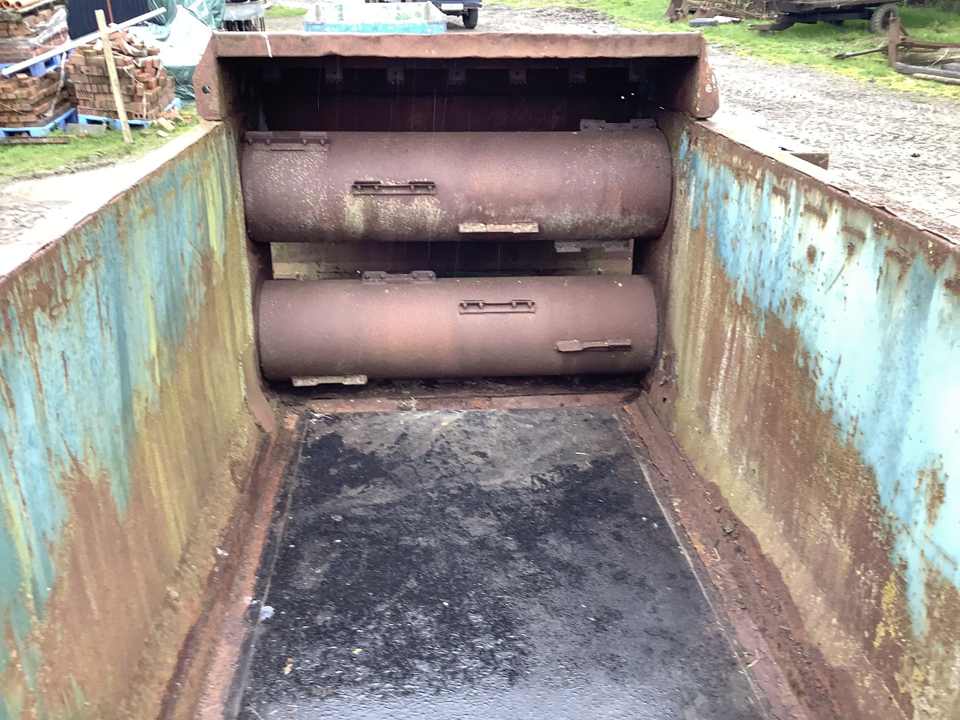 KIDD FEEDER WAGON