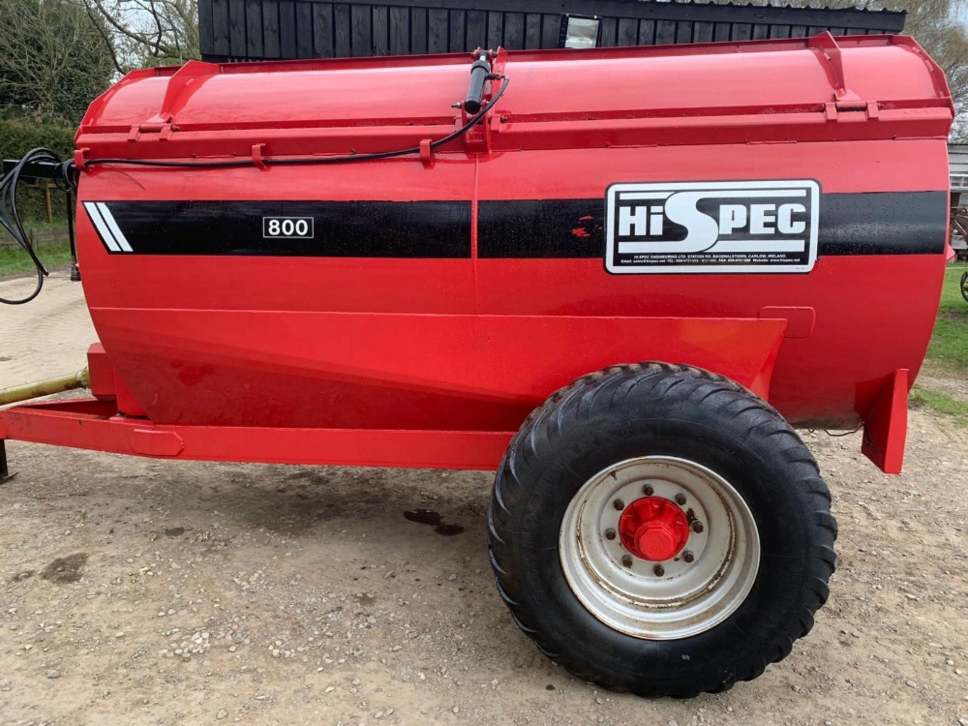 HI SPEC 800 ROTOR SPREADER