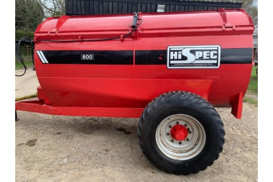 HI SPEC 800 ROTOR SPREADER