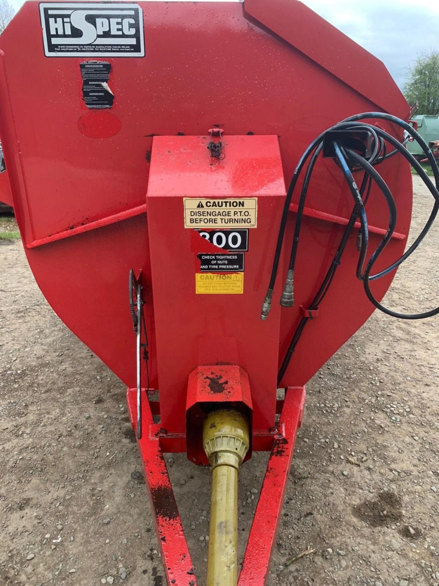 HI SPEC 800 ROTOR SPREADER