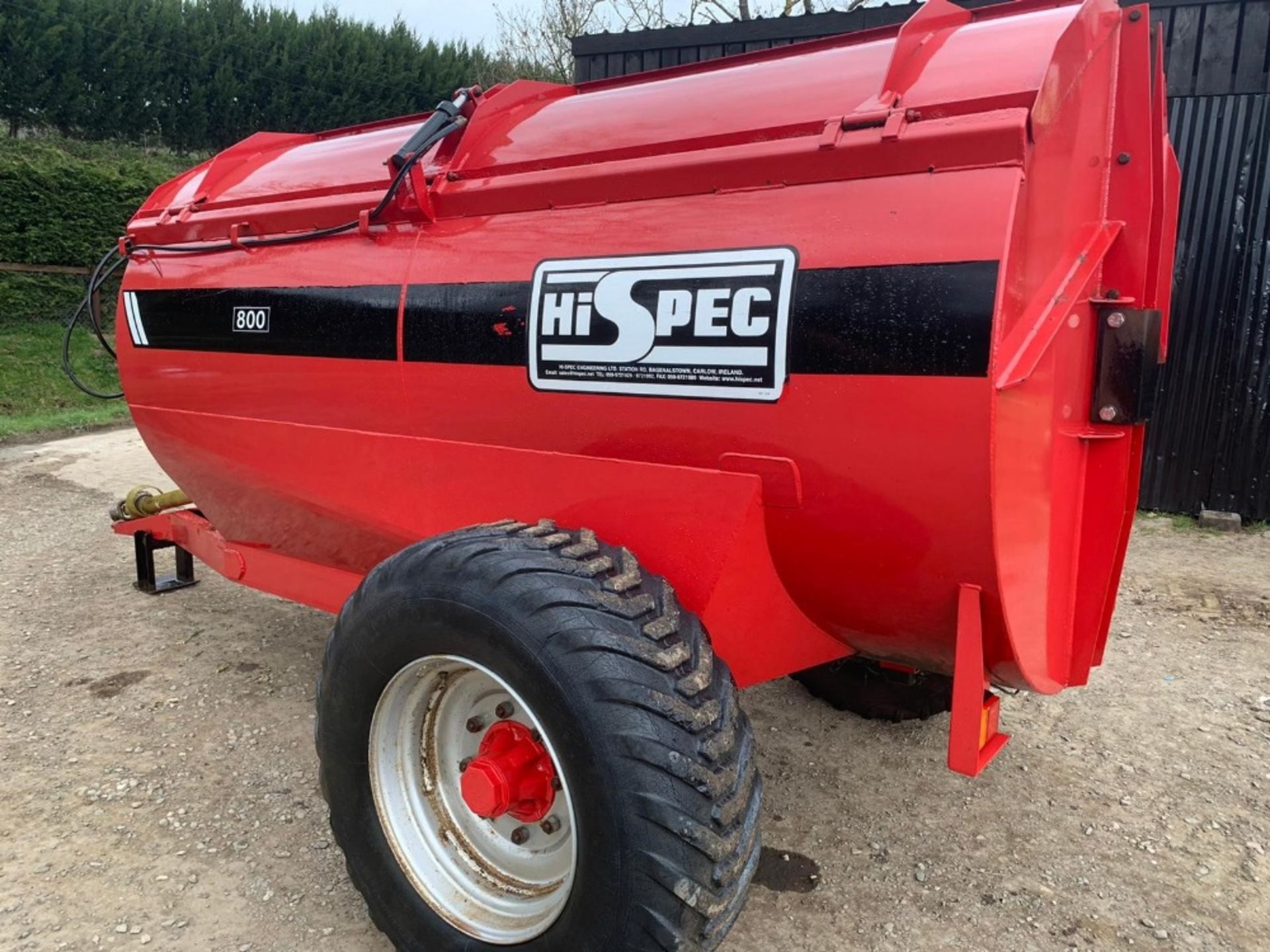 HI SPEC 800 ROTOR SPREADER