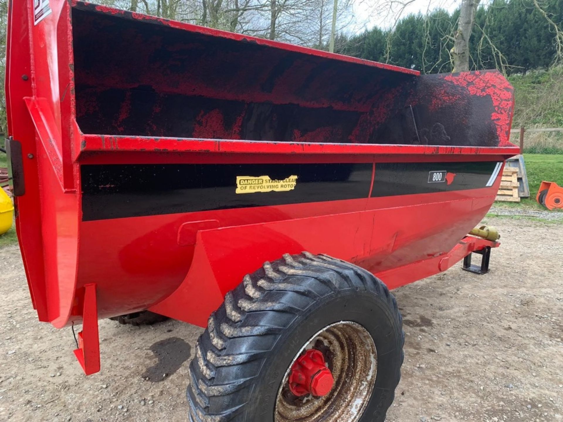 HI SPEC 800 ROTOR SPREADER