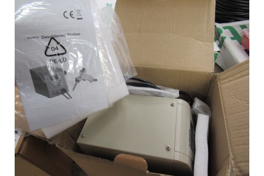 (TN24) Duratool D00672 soldering station