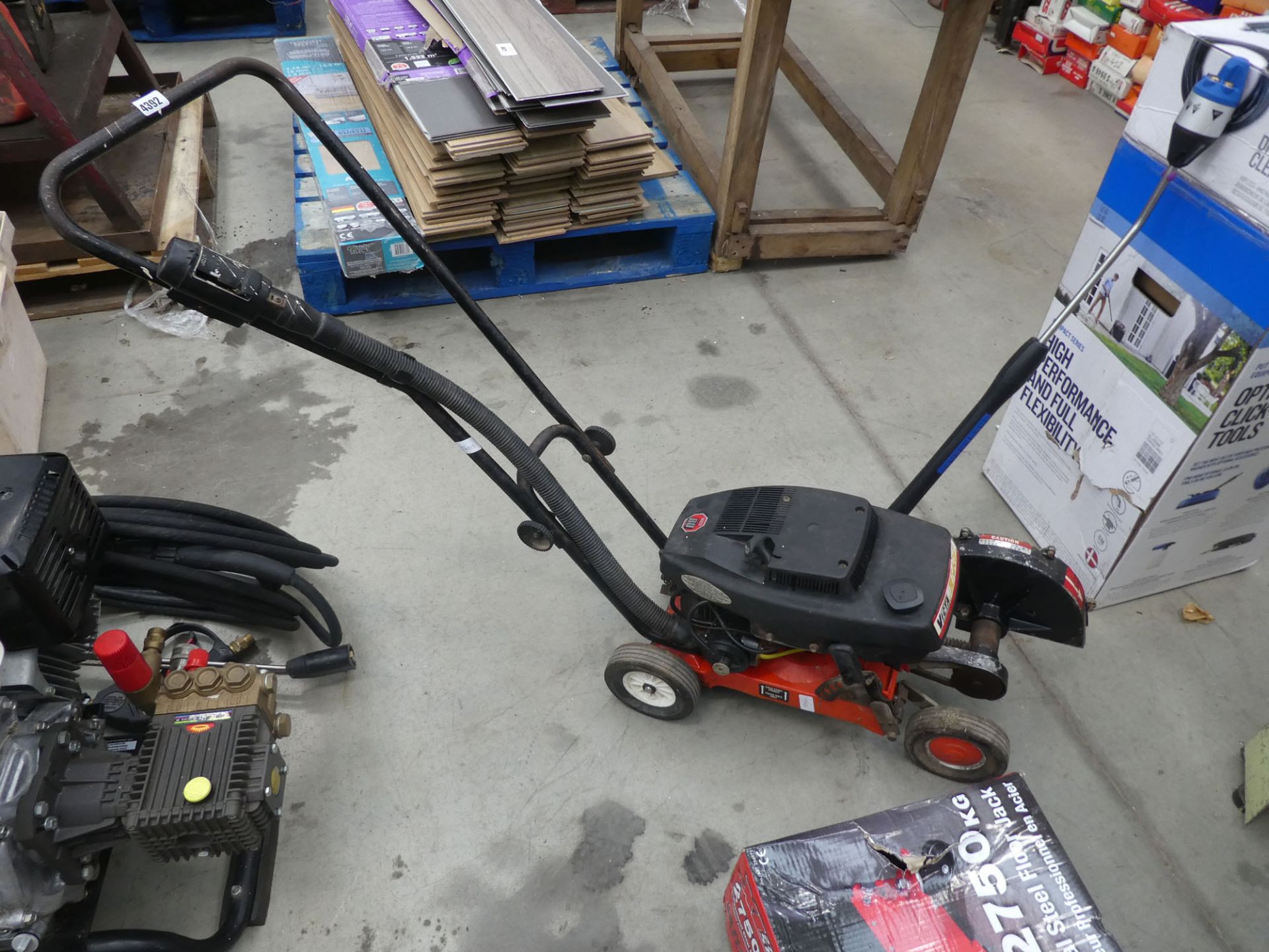 Victa petrol powered lawn edger