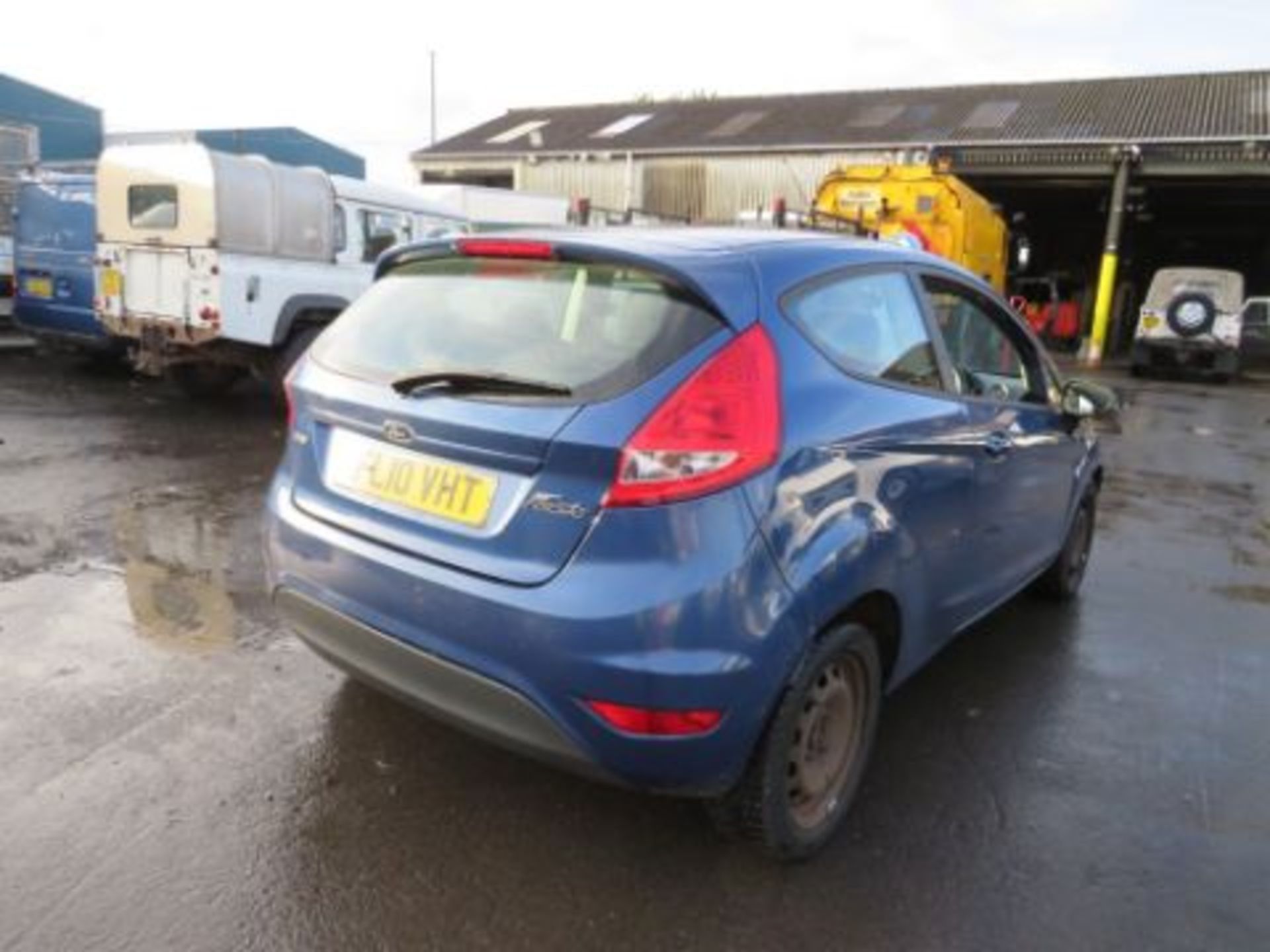 2010 Ford Fiesta Edge TDCi 2010 registered Ford Fiesta Edge TDCi 68 ...