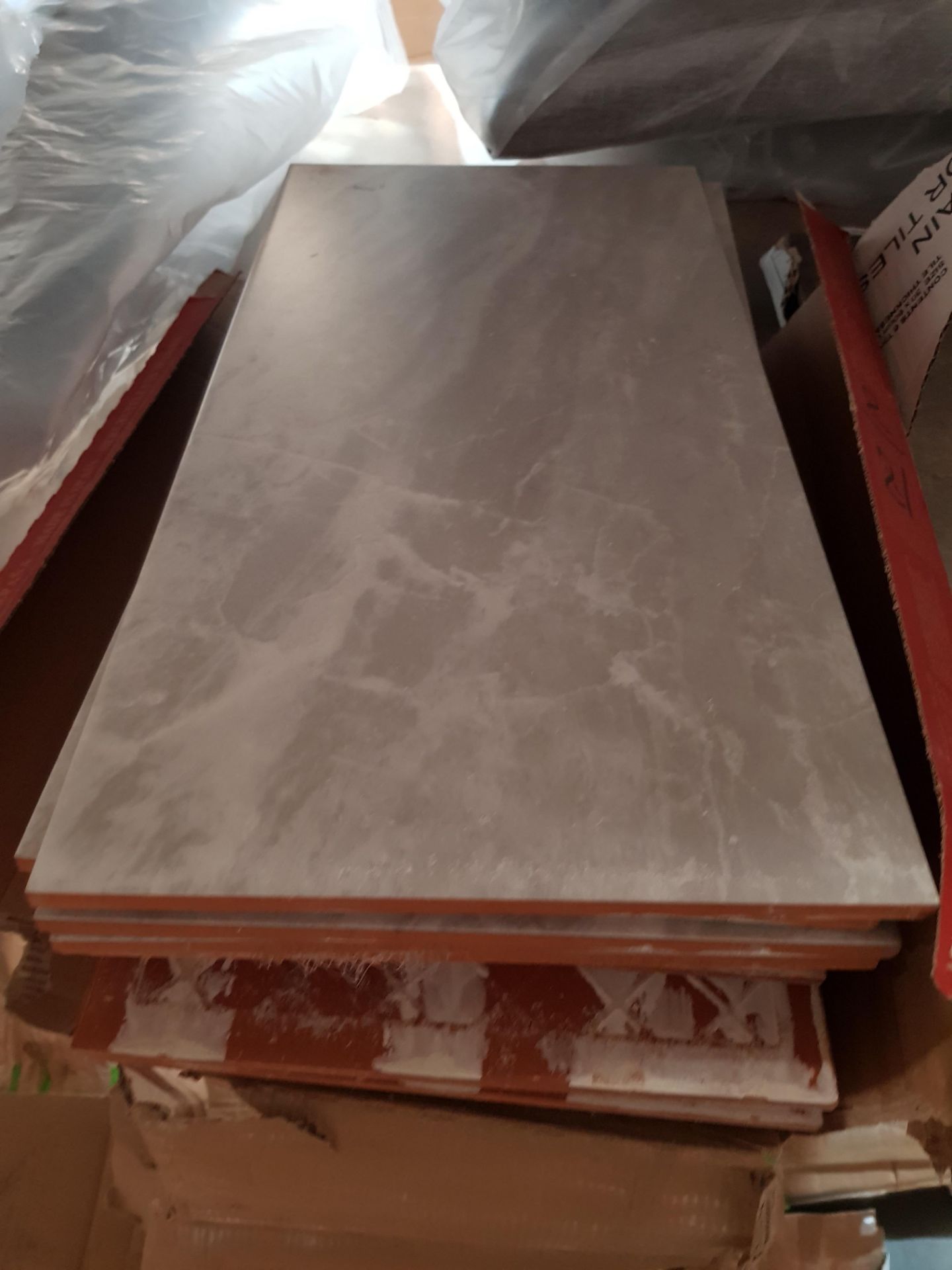 (R7M) 24 Items. 13 X La Plana (250mm x 498mm x 7mm) Ceramic Tile ...
