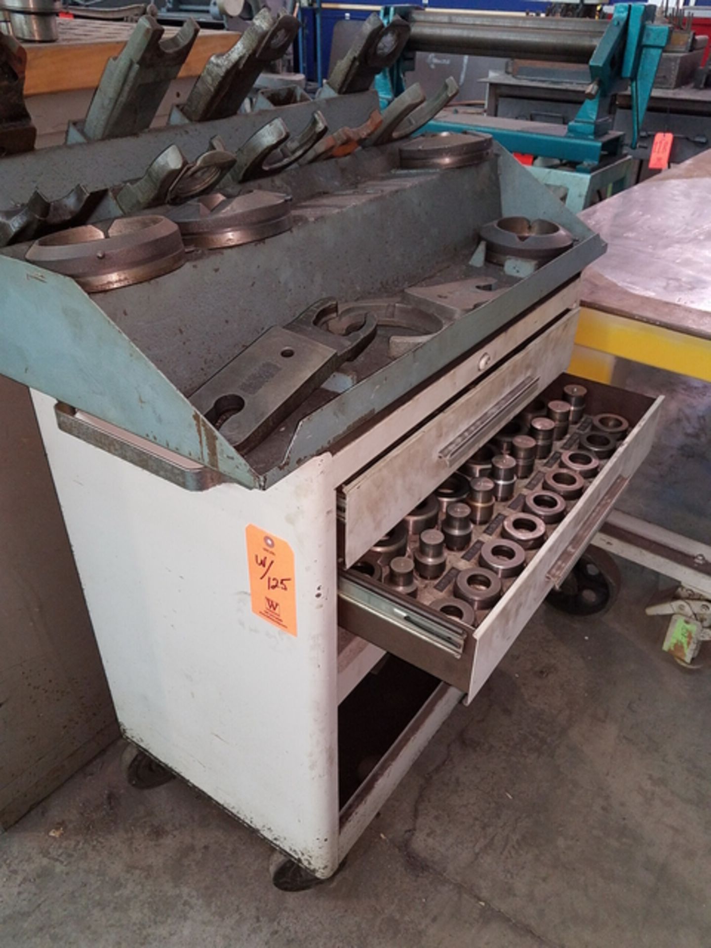 Whitney 650 Fabricator Duplicator Punch, touch screen controller ...