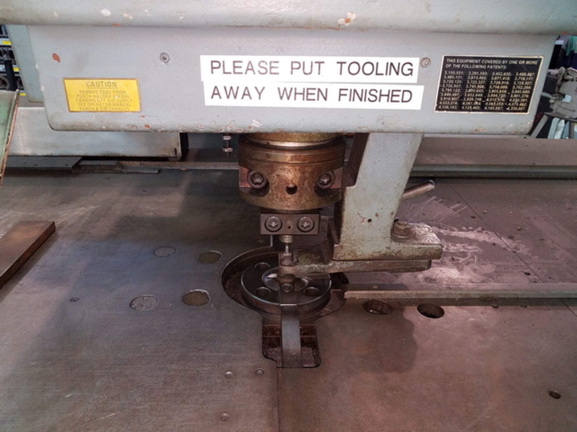 Whitney 650 Fabricator Duplicator Punch, touch screen controller ...