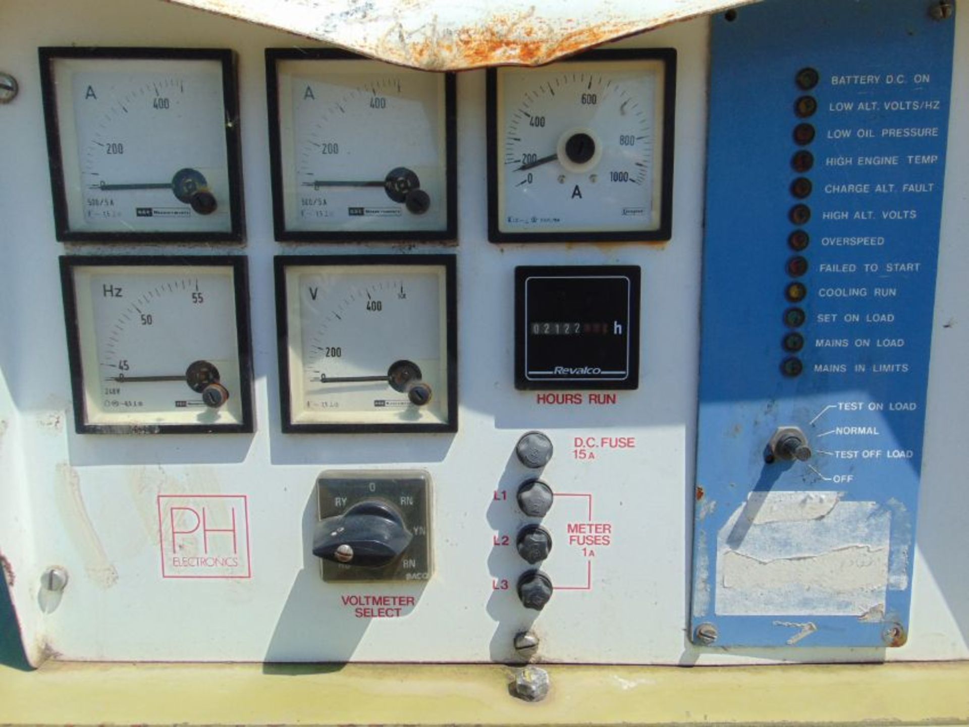You are bidding on an Ex Reserve Petbow BP204 255 KVA Skid Mounted ...