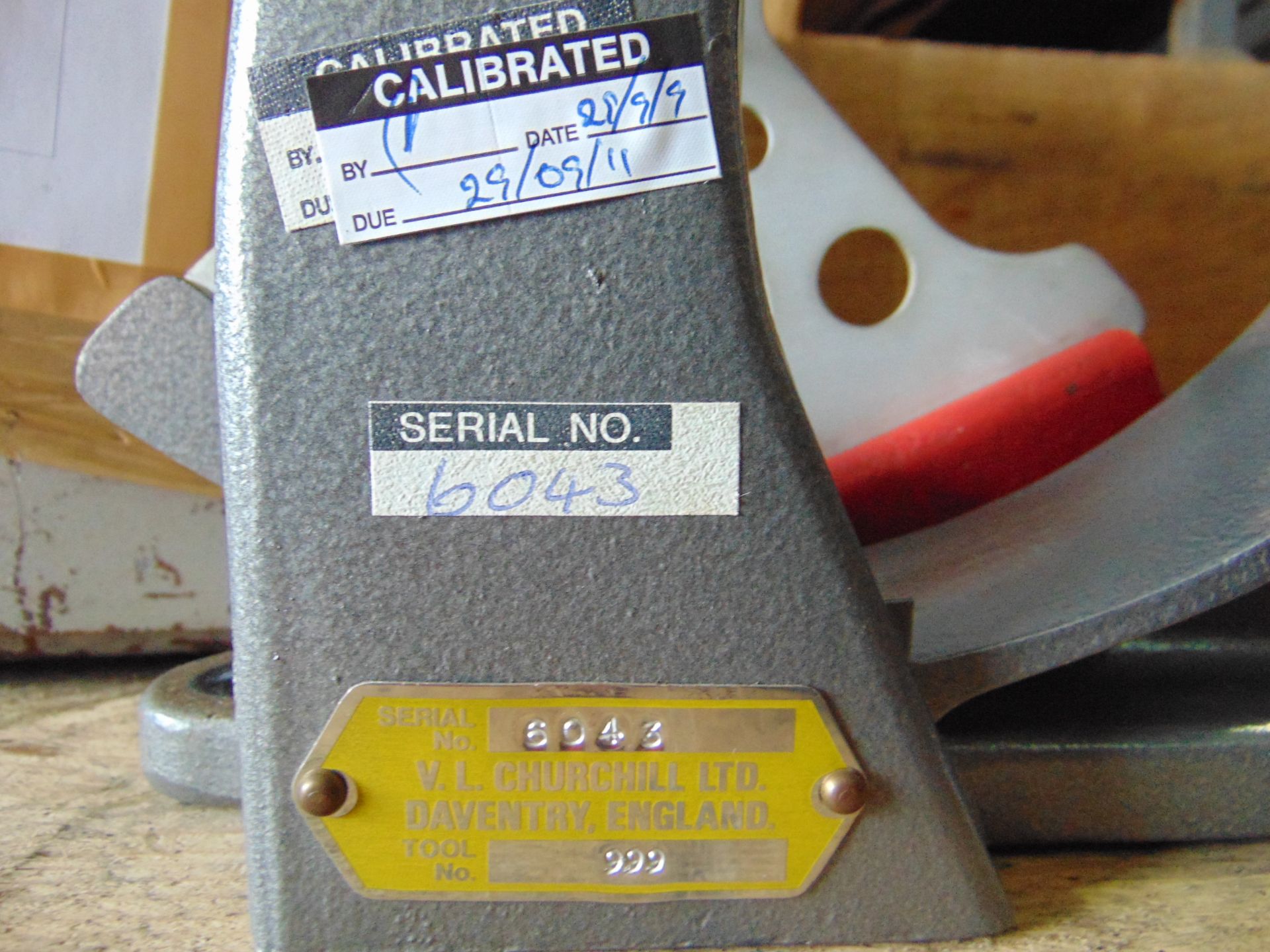 You are bidding on a Vintage Churchill Brake Tester complete with carry ...